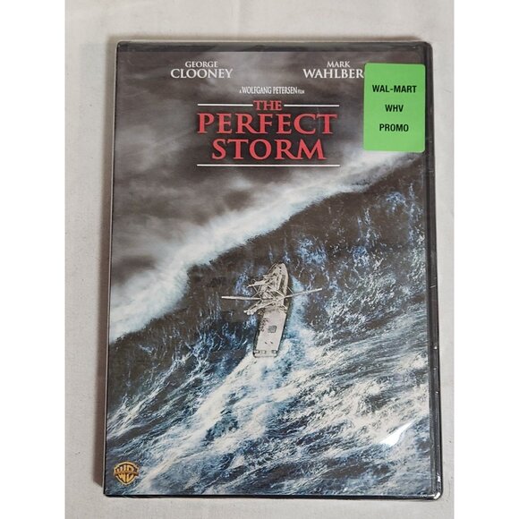 Warner Bros. | Media | The Perfect Storm Dvd George Clooney Mark ...